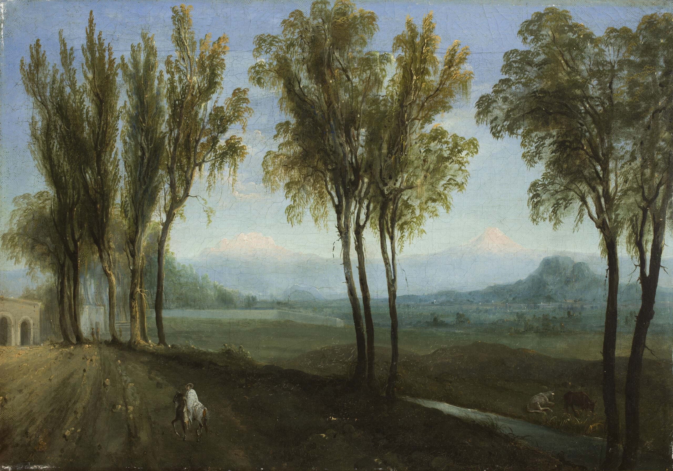 Luces y sombras de los paisajes de Manuel Serrano – Museo Kaluz